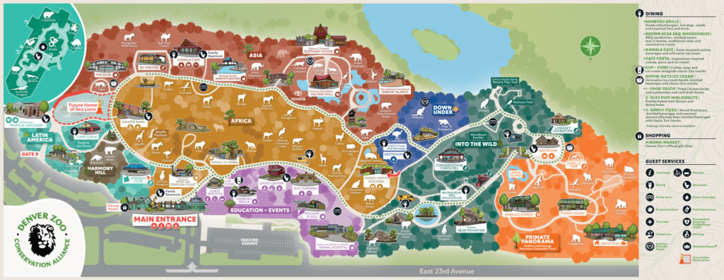 Hours + Admission - Denver Zoo