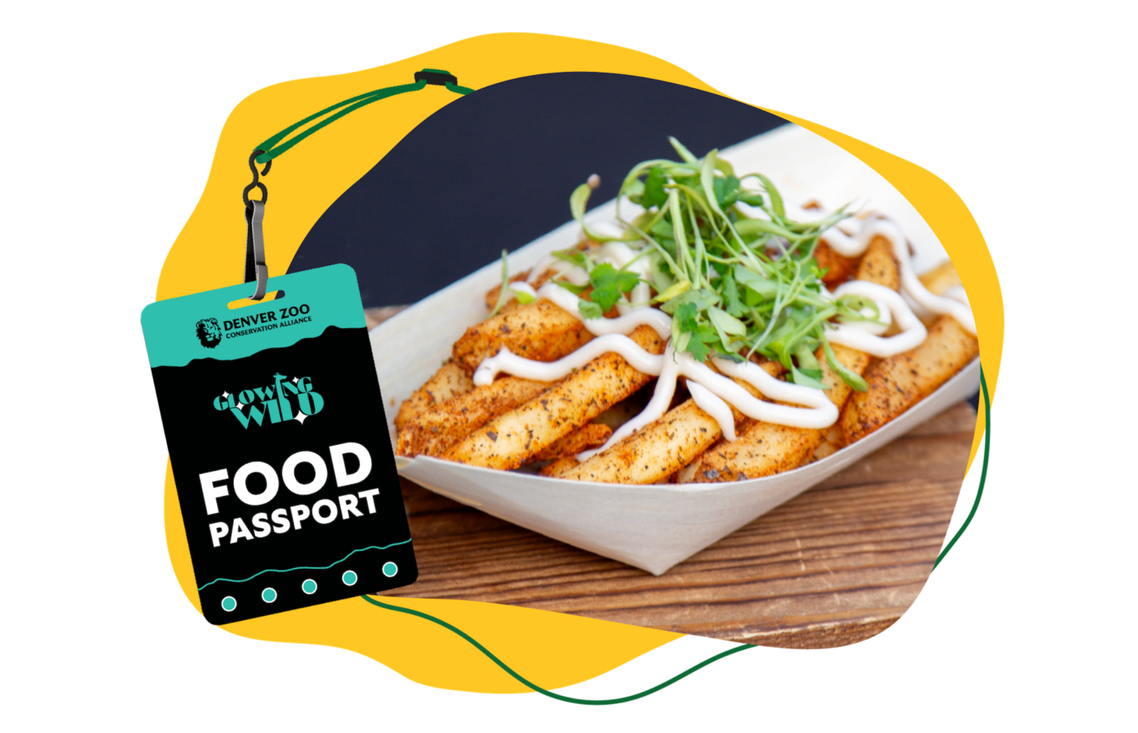 Glowing Wild | Menu - Denver Zoo Conservation Alliance