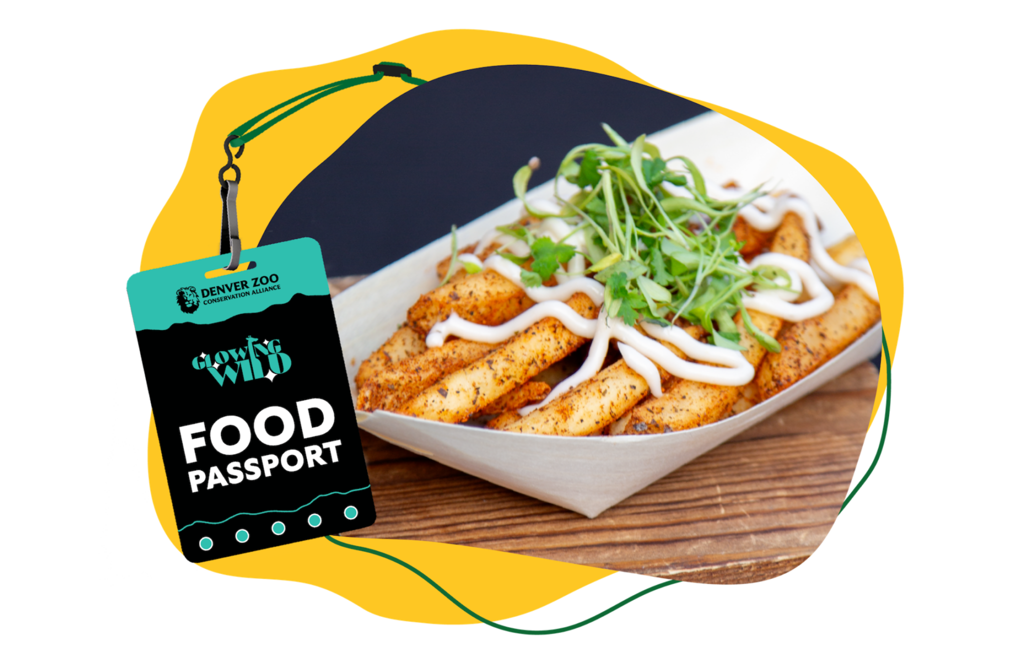 Glowing Wild - Denver Zoo Conservation Alliance