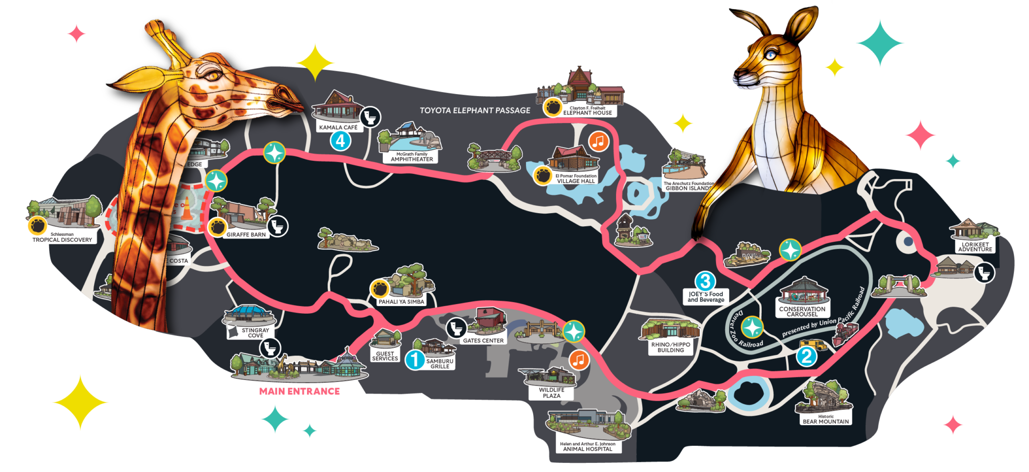 Glowing Wild | Know Before You Go - Denver Zoo Conservation Alliance