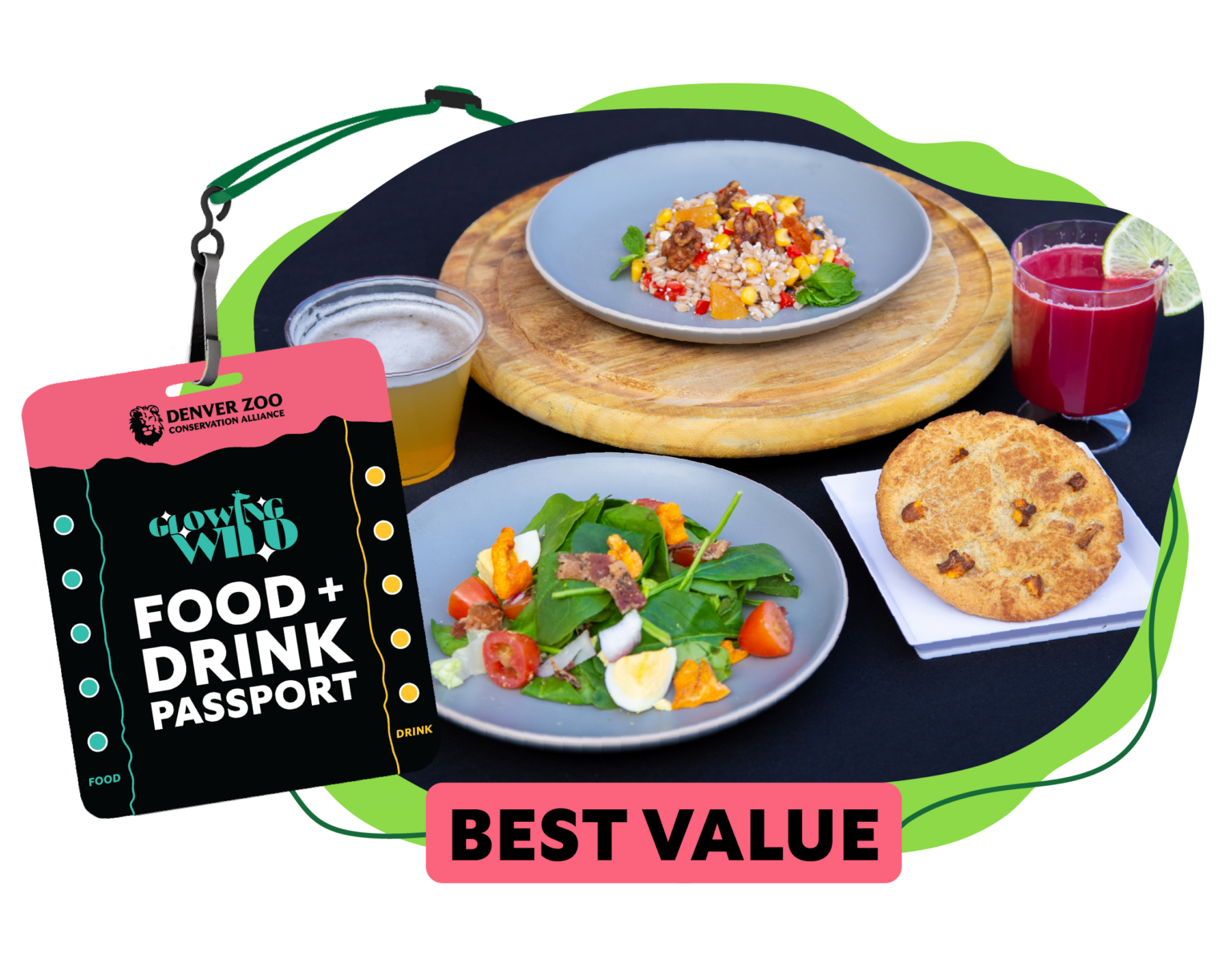 Glowing Wild | Menu - Denver Zoo Conservation Alliance