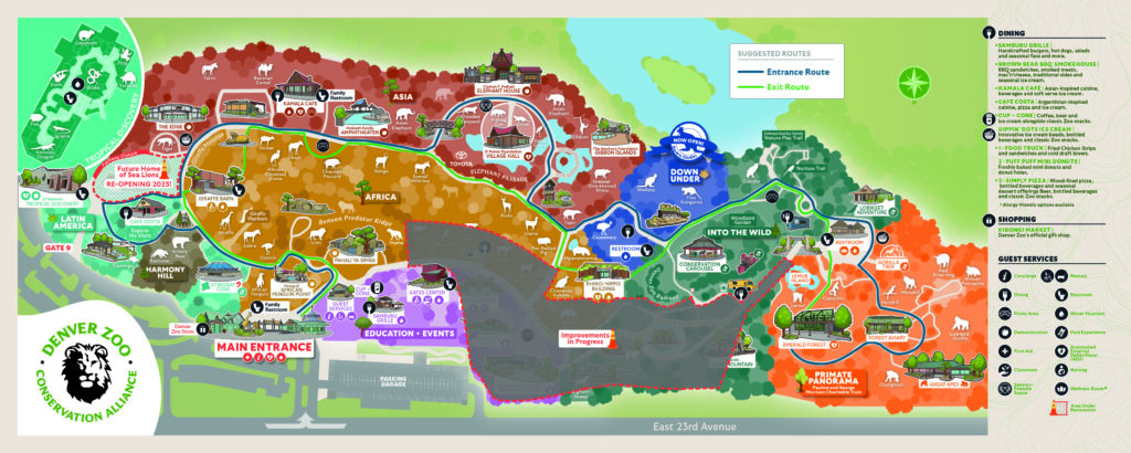 Indianapolis Zoo Map 37 Zoo Map Ideas | Zoo Map, Zoo, Map