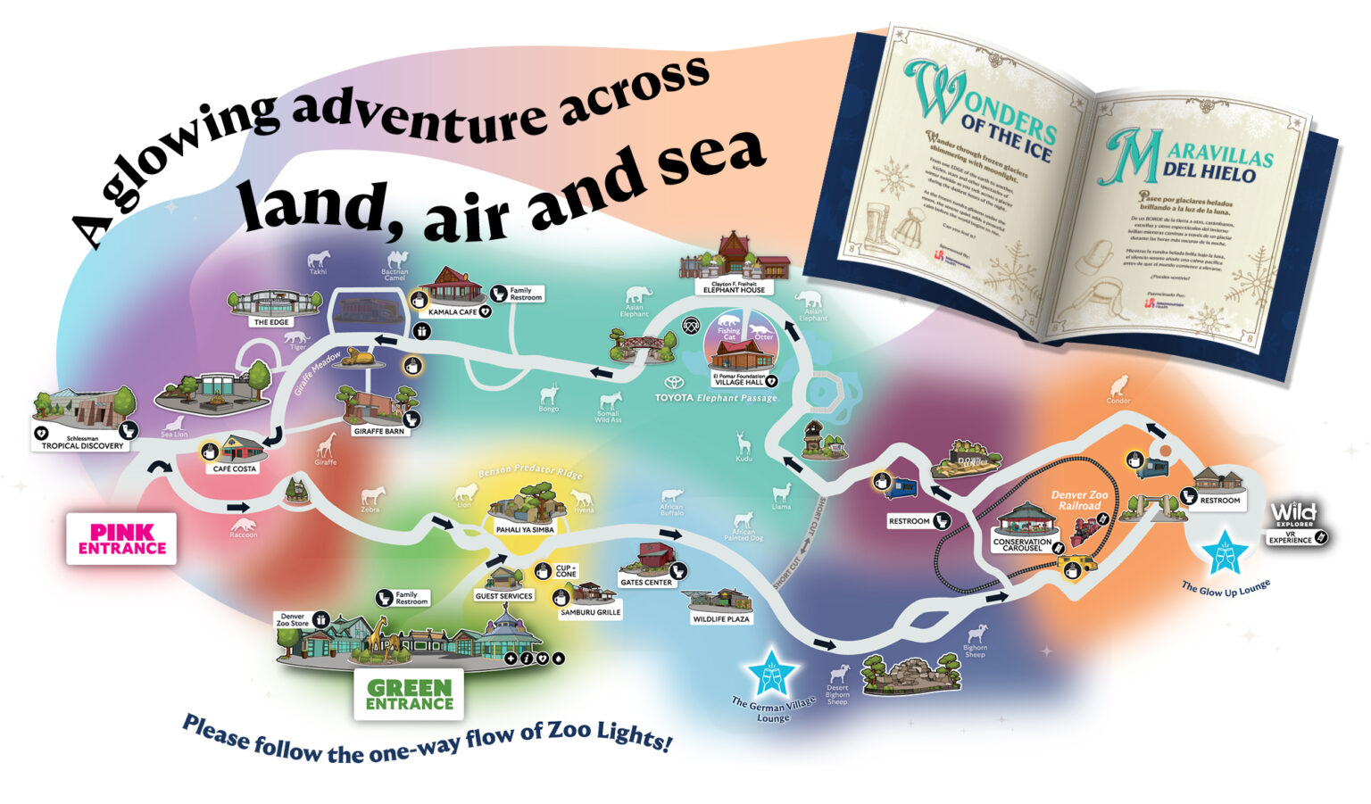 Zoo Lights | Know Before You Go - Denver Zoo Conservation Alliance