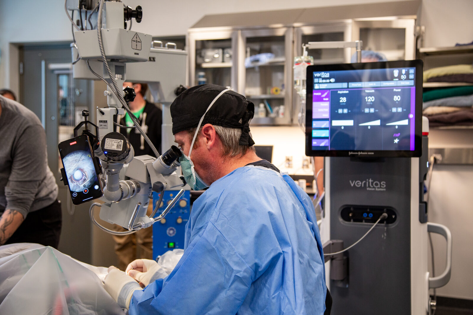 Boi Can See Clearly Now: Cataract Removal for our Youngest Red-Necked ...