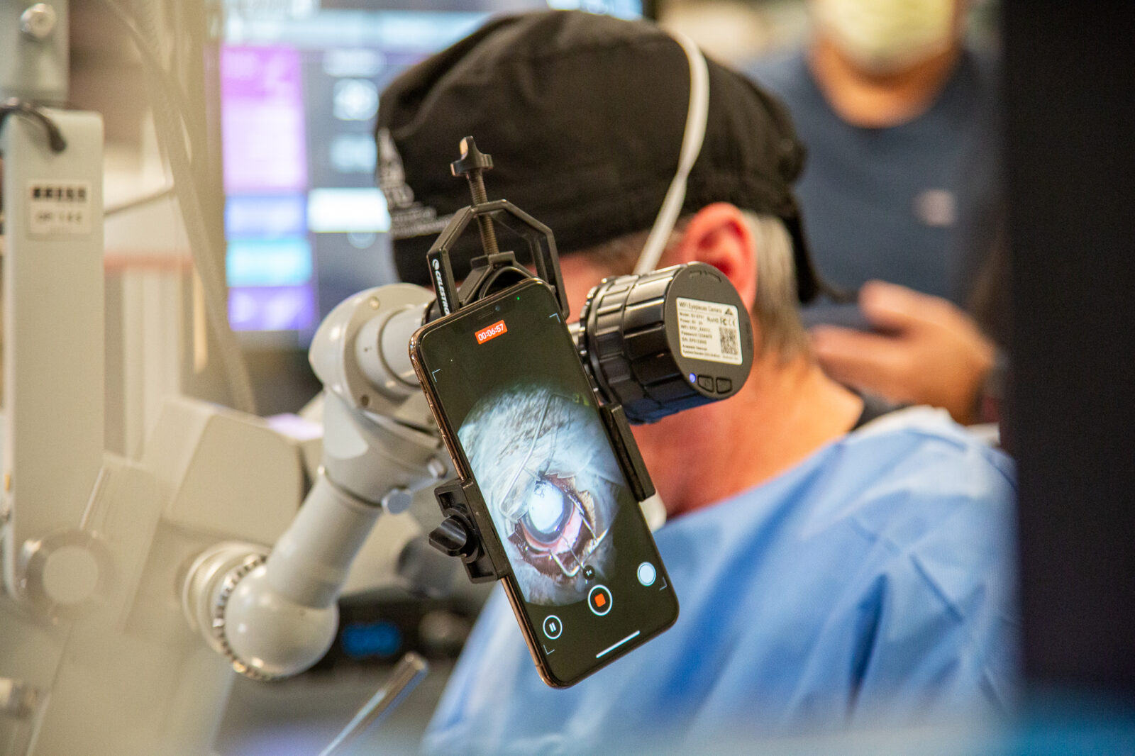 Boi Can See Clearly Now: Cataract Removal for our Youngest Red-Necked ...