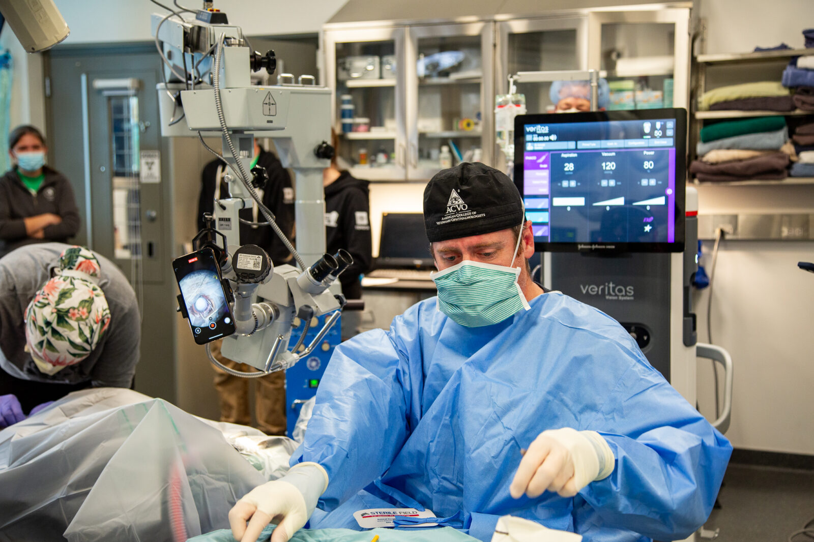Boi Can See Clearly Now: Cataract Removal for our Youngest Red-Necked ...